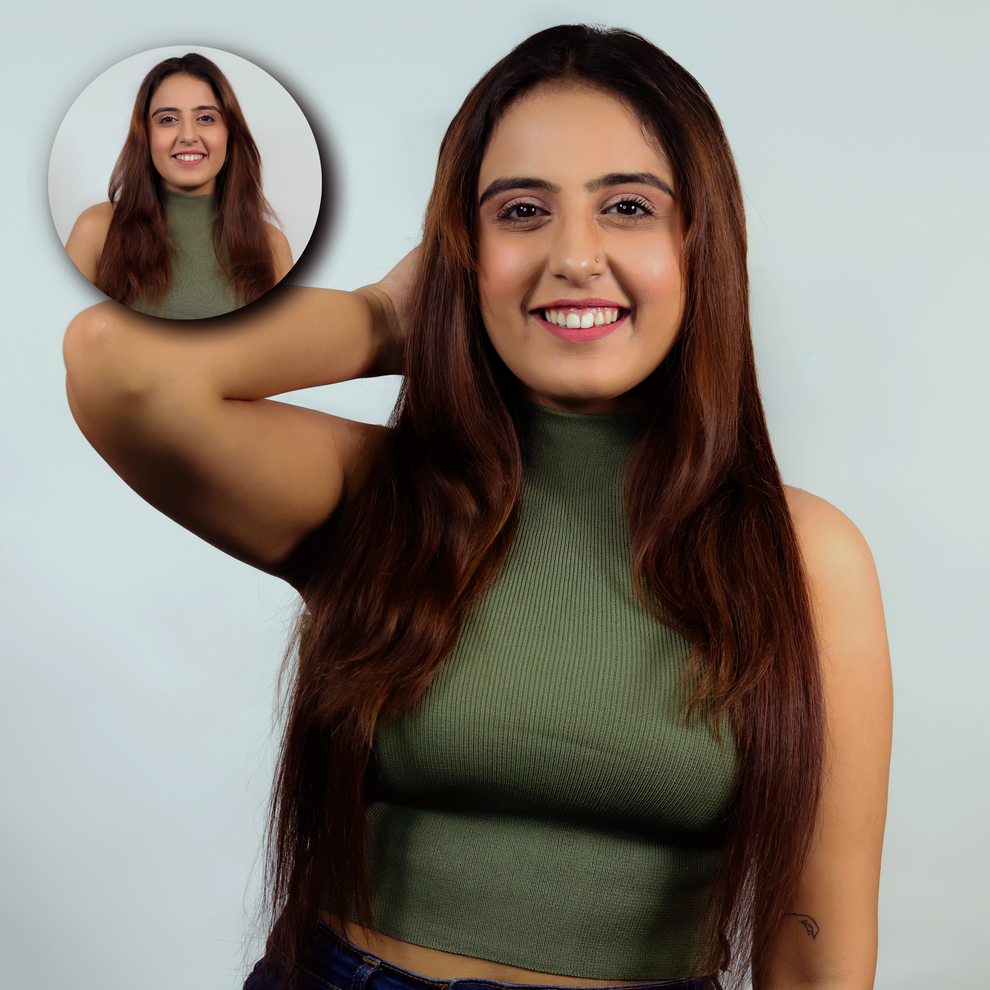 3 Piece Invisible Clip Set | 100% Human Hair Extension | Hairarchy ...