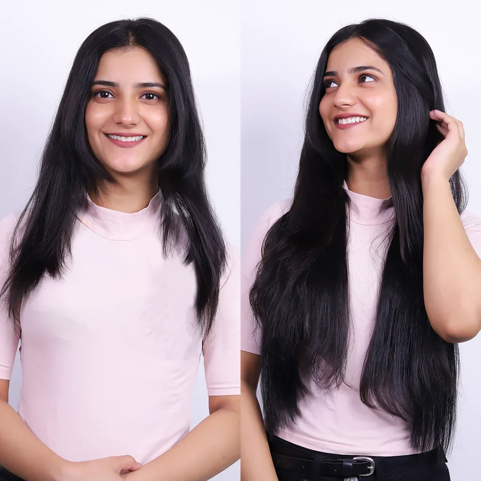 Single Switch (Ear to Ear Volumizer) Hair Extensions – Hairarchy Hair