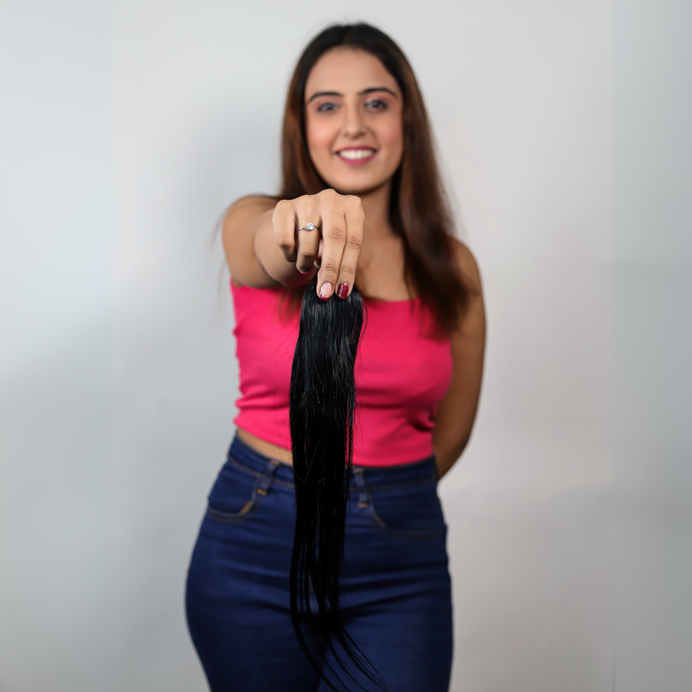 Invisible Hair Patch | 100% Human Hair Extension | Hairarchy Hair ...
