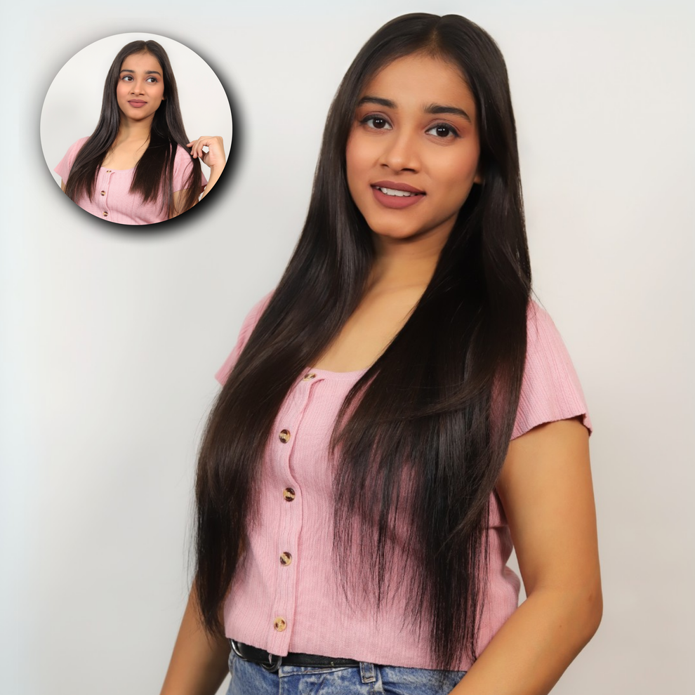 U Shape Topper – Hairarchy Hair