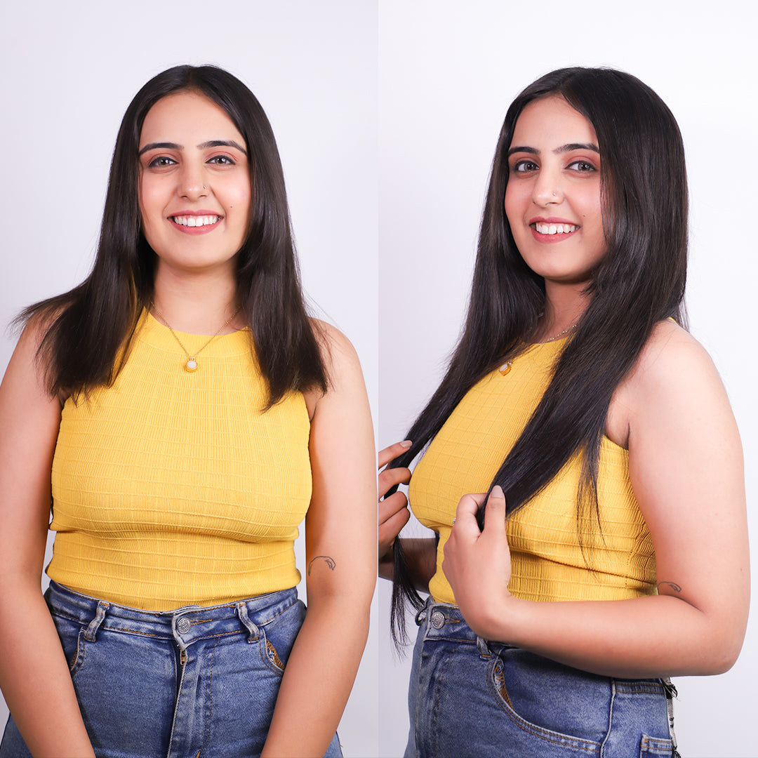 U Shape Topper – Hairarchy Hair